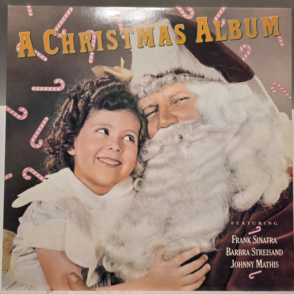 Columbia Records | Media | A Christmas Album Vinyl Record With Bonus ...